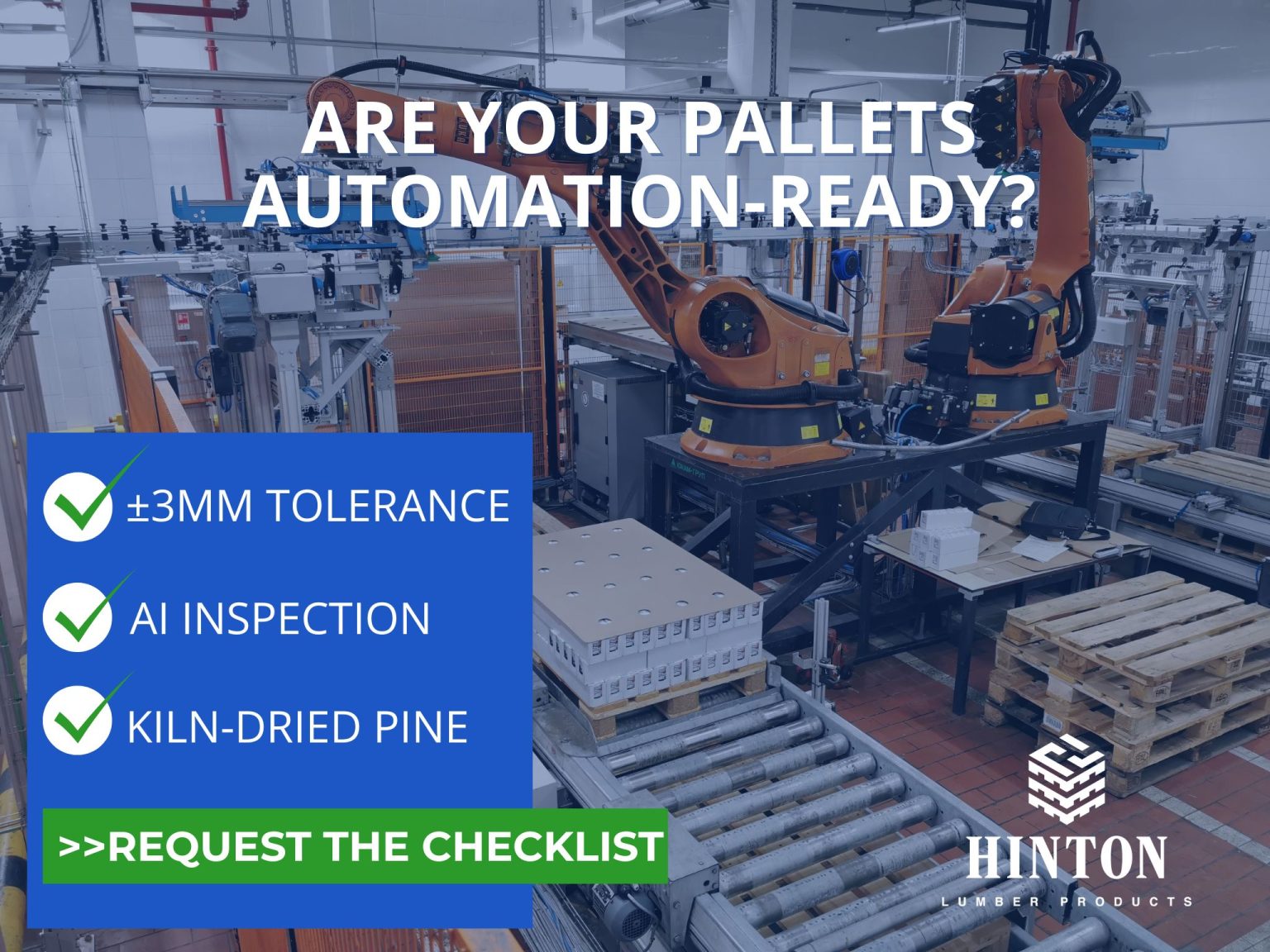 AI and Pallet Quality Control: Automation-Ready, Multi-Trip Pallets for ...